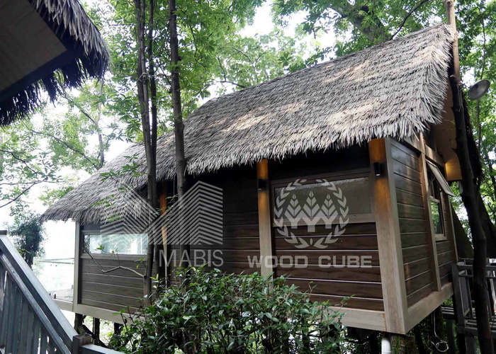 Insect Resistant Small Modular Cottages High Efficiency Installation