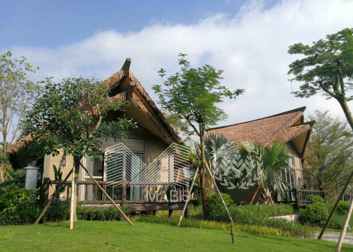 Exotic Style Prefabricated Wooden Houses Good Seismic Performance ...